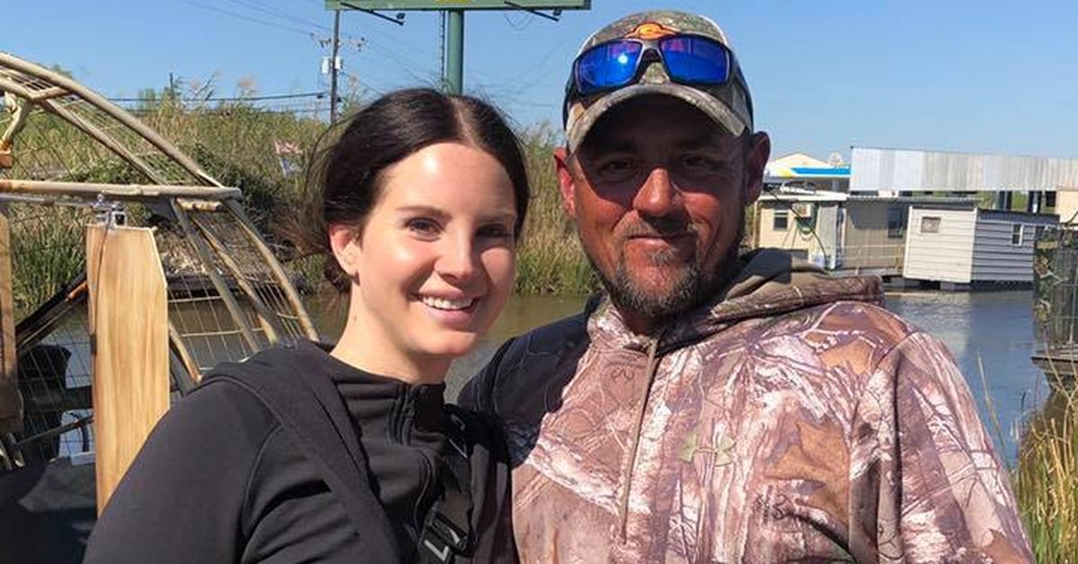 Lana Del Rey Wedding Singer Married Swamp Tour Guide Jeremy Dufrene In
