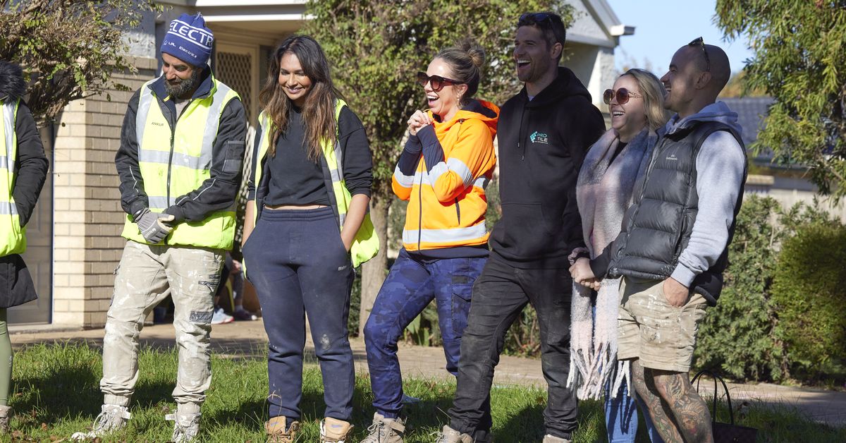 The Block 2022: Blockheads lend a hand to renovate a house for Tim and ...