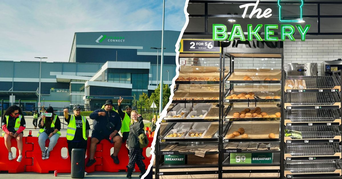 Woolworths strikes: Woolies shelves bare as striking workers force ...