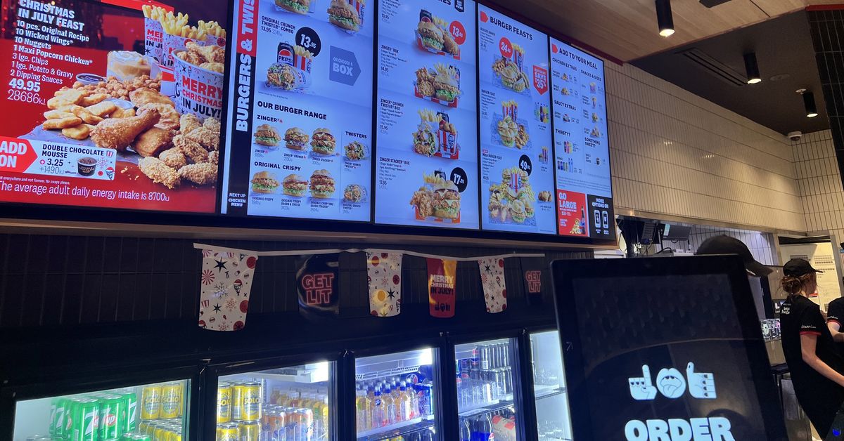 KFC Australia menu: KFC confirms major menu change to their drinks ...