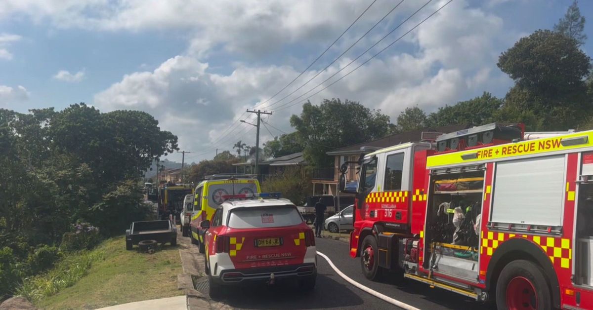 East Lismore fire: Man's body found after fire engulfs home in NSW ...