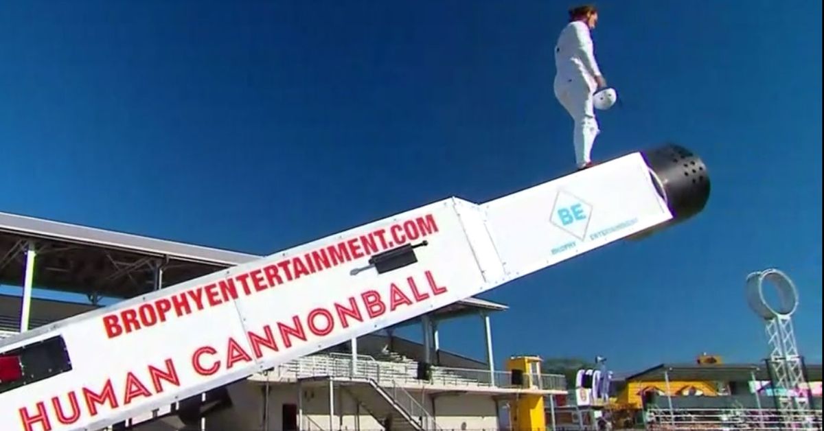 Potentially deadly stunt performed live on Today