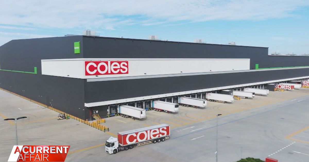 A Current Affair: Coles reveals Australia's first ever automated ...