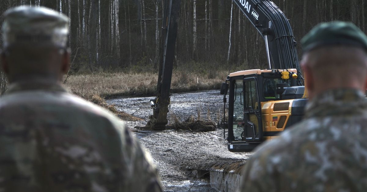 Three US soldiers confirmed dead in Europe after vehicle sinks in bog