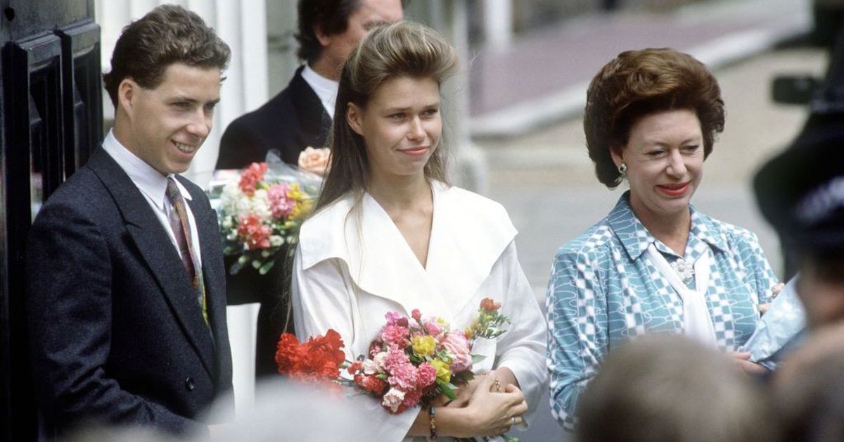 Princess Margaret and Antony Armstrong-Jones' children: Everything to ...