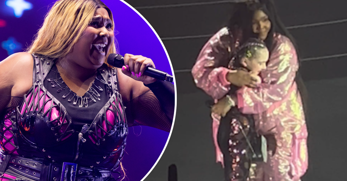 Lizzo Sydney concert: Star stops second Sydney show to support young ...