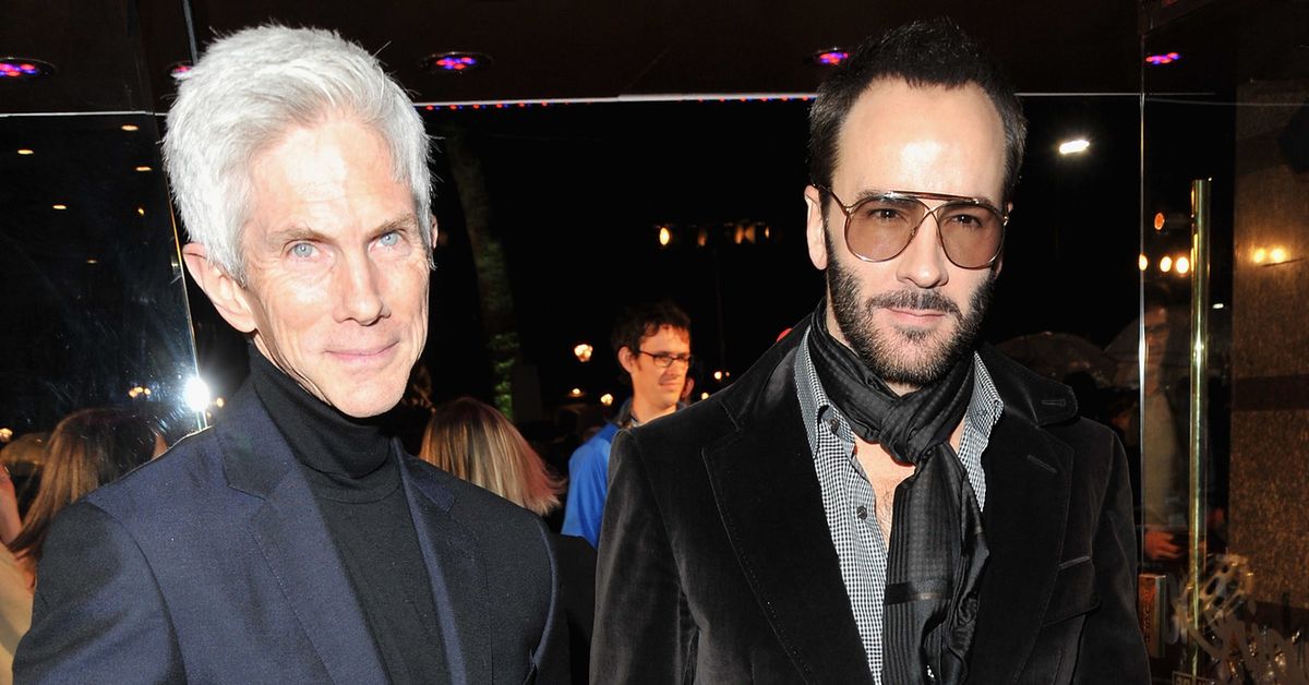 Tom Ford's 35-year marriage to late husband Richard Buckley all started ...