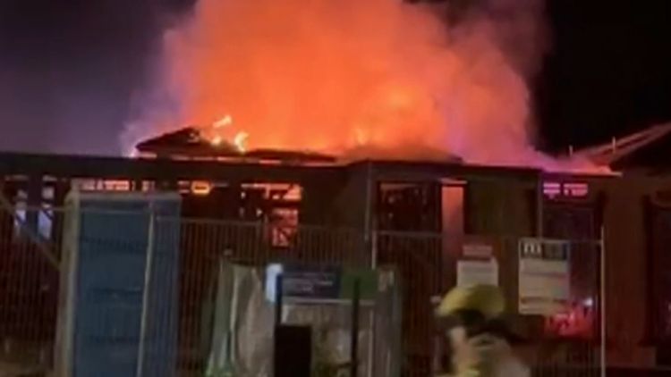 Clyde North fire: Two men fighting for life, woman in hospital under ...