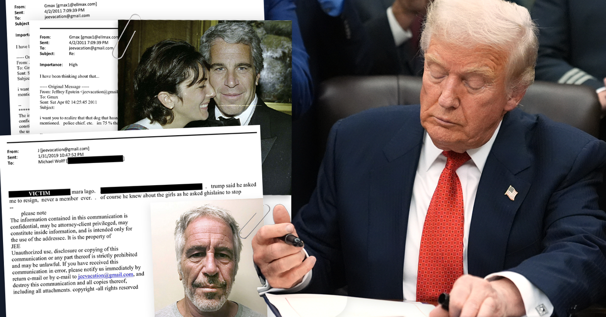 Epstein files: What is it, when will they be released, what happens ...