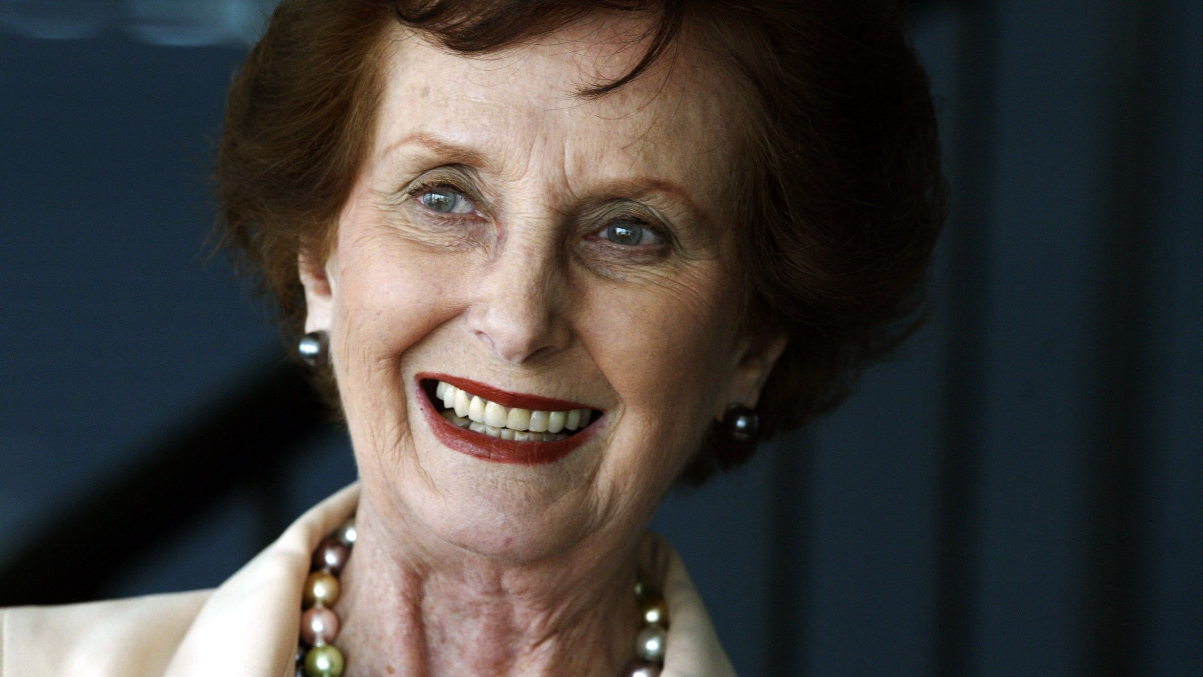 June Dally Watkins dies aged 92, model, etiquette skills, Australia news