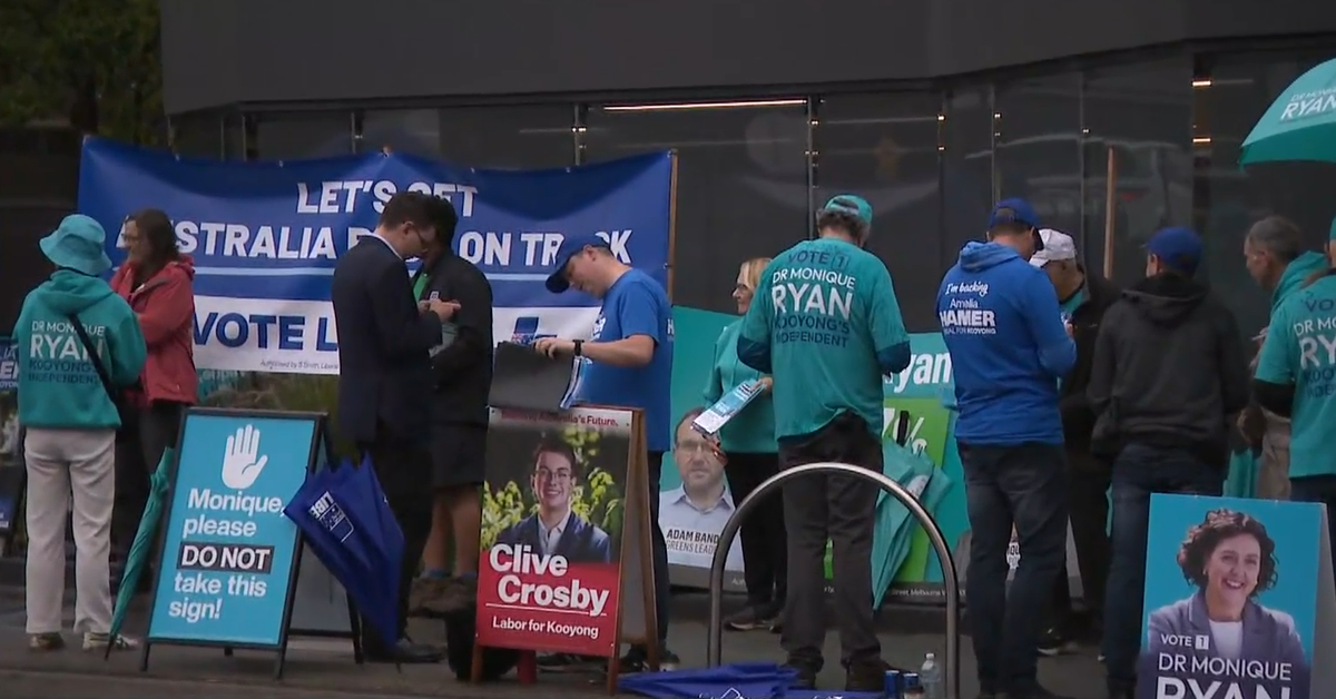 Federal election: Liberal Party candidate in campaign sign stoush with ...