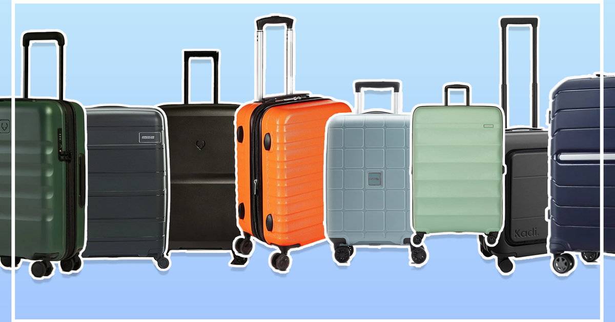 Best hard shell suitcases: Hard shell carry-on and check-in luggage ...