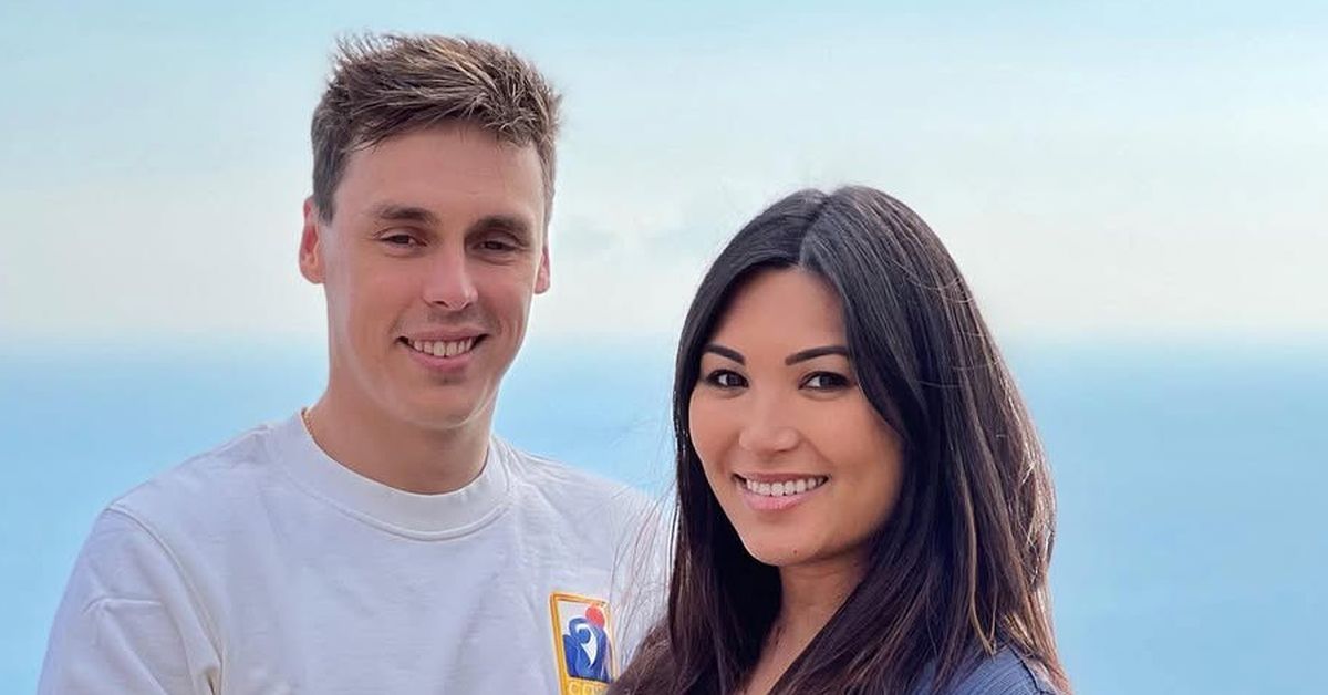 Louis Ducruet, son of Princess Stéphanie of Monaco, and Marie Ducruet ...