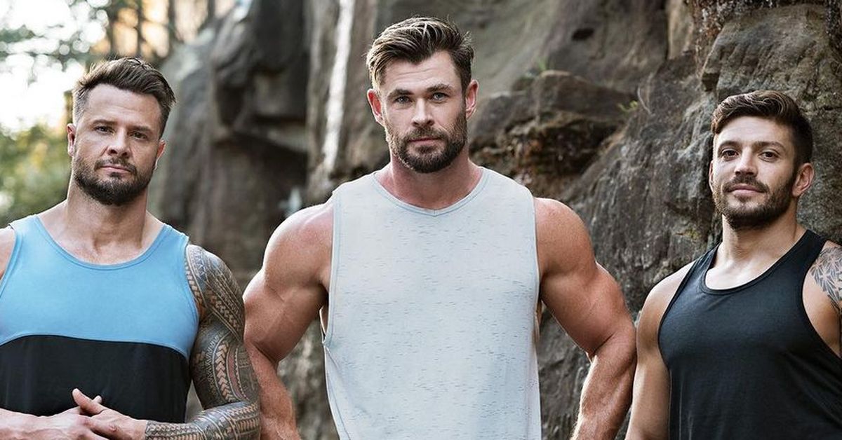 Chris Hemsworth's trainer and stunt double reveal he eats eight meals a ...