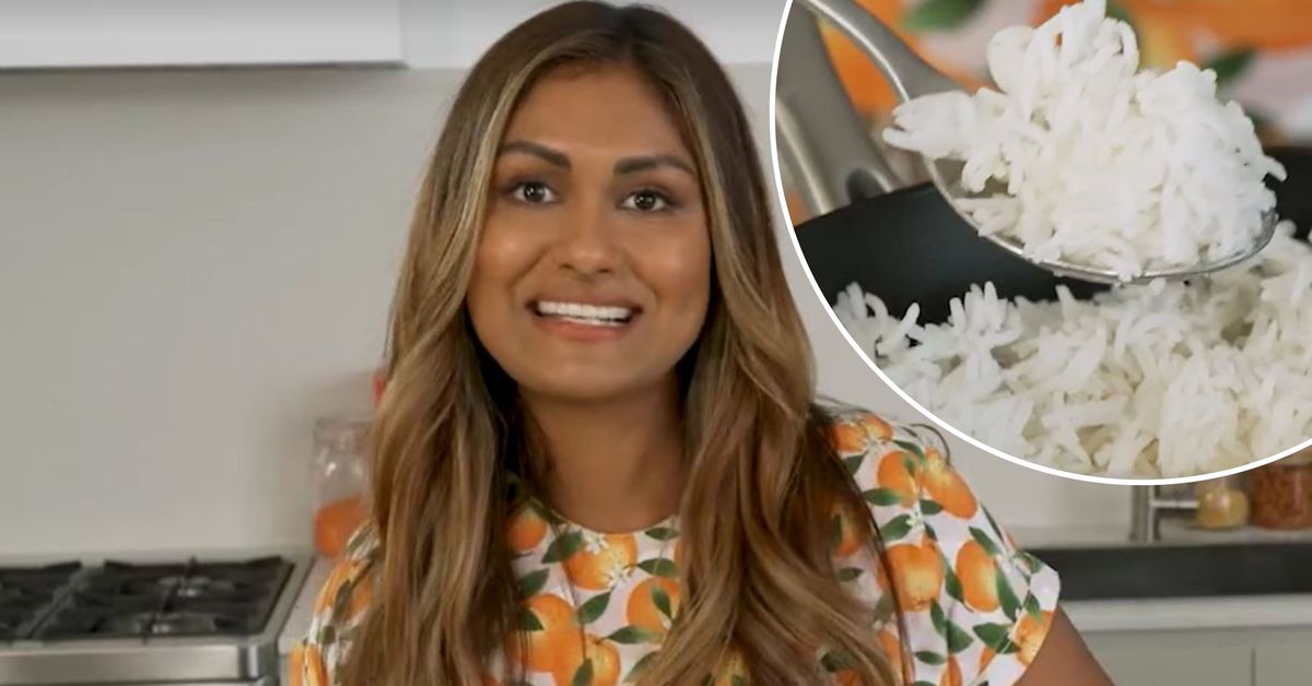 Minoli De Silva's unusual hack for making perfectly fluffy rice every ...