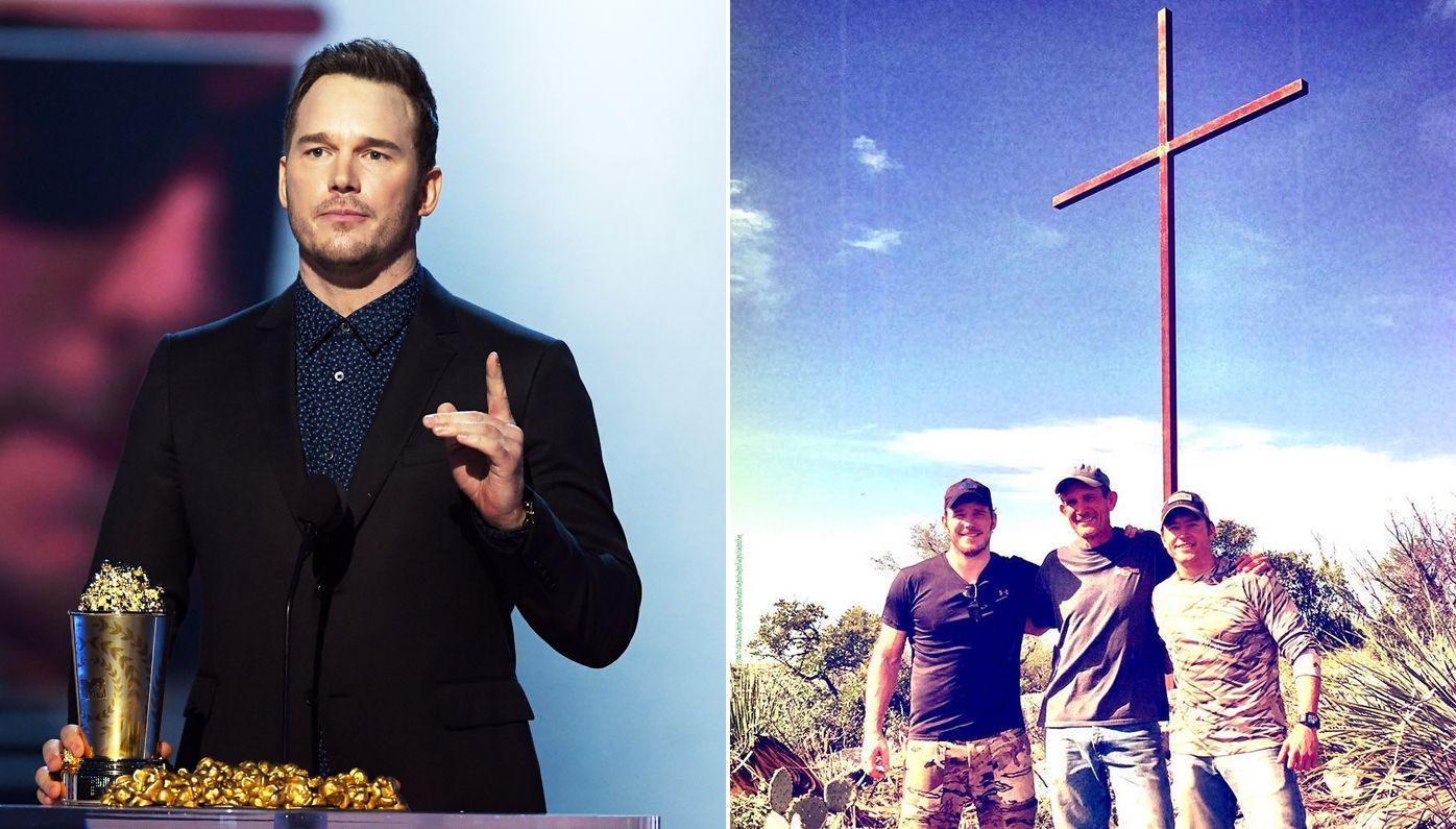 Chris Pratt talks about being a Christian and having faith in Hollywood ...