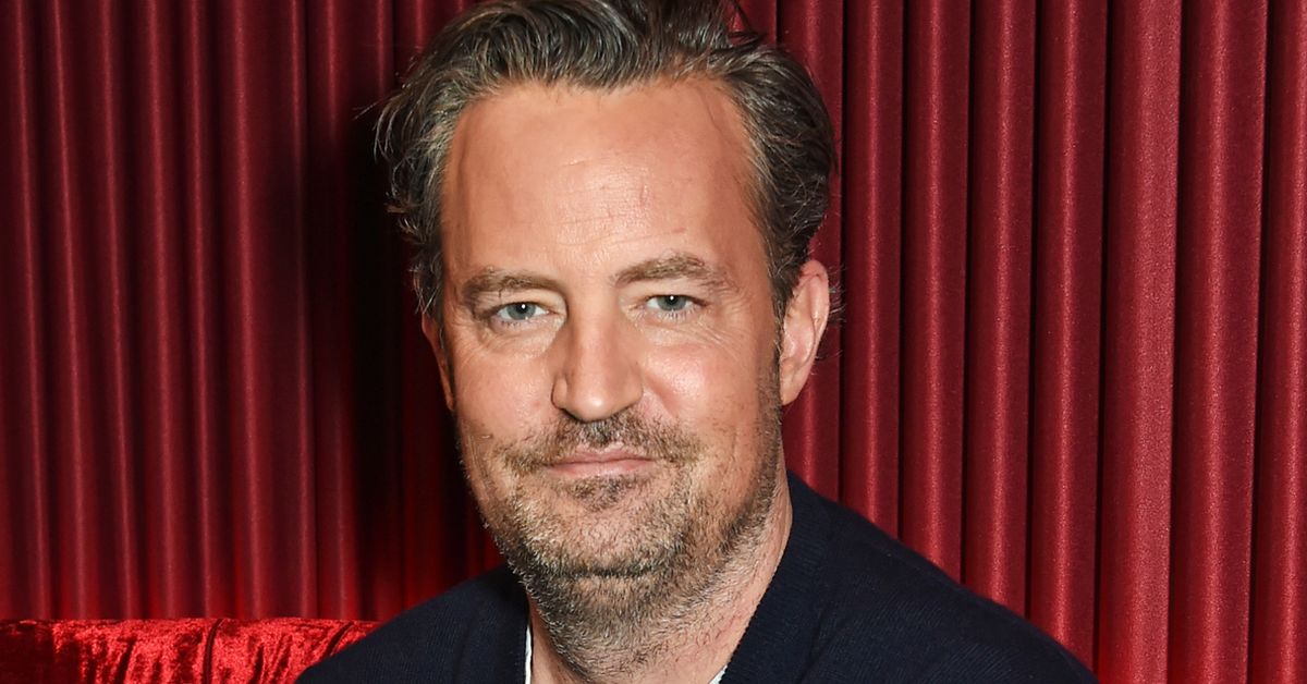 Matthew Perry reveals his heart stopped beating for five minutes during ...