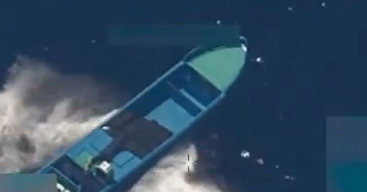 US military kills two people in strike on suspected drug boat in Pacific