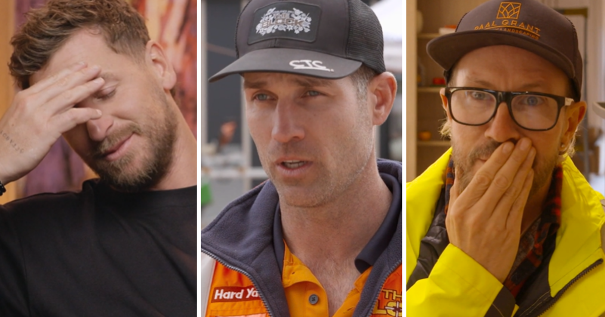 The Block 2025: Team forced to rip up entire room as Foreman Dan spots ...