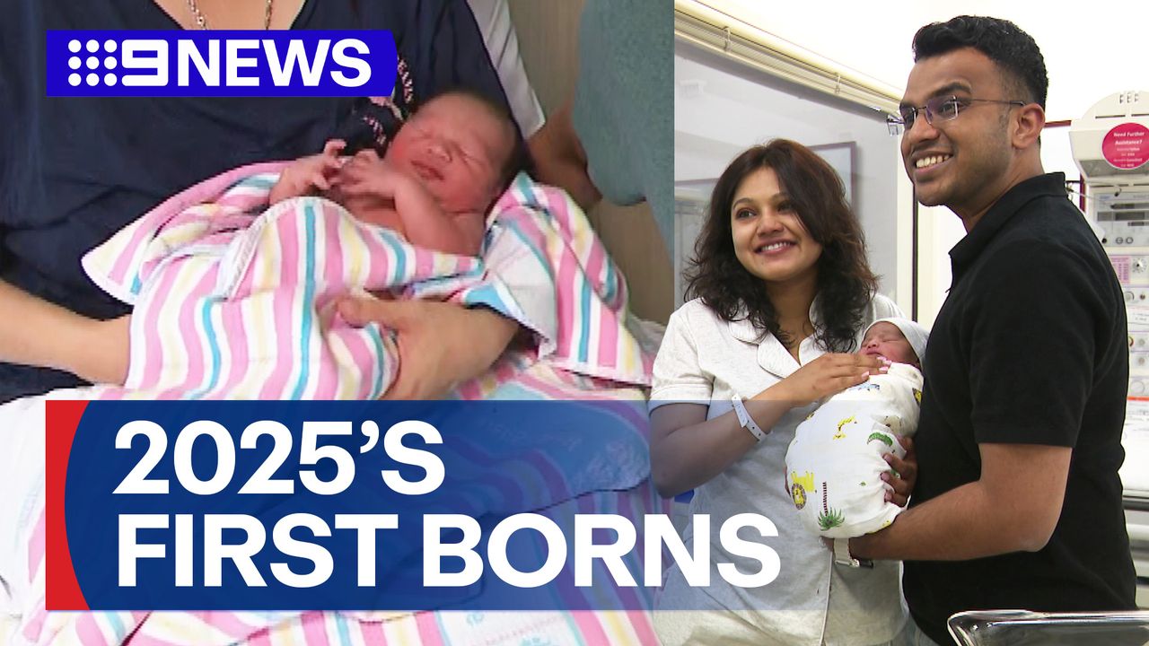 Watch 9News Latest Stories - Season 2025 - First babies born in 2025 ...