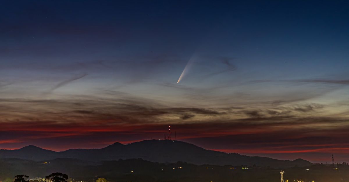 Comet G3 atlas Australia: How to see it in Australia; Australians spot ...