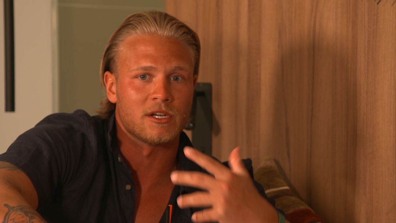 Watch Love Island Australia - Season 1 - Jaxon opens up on being ...