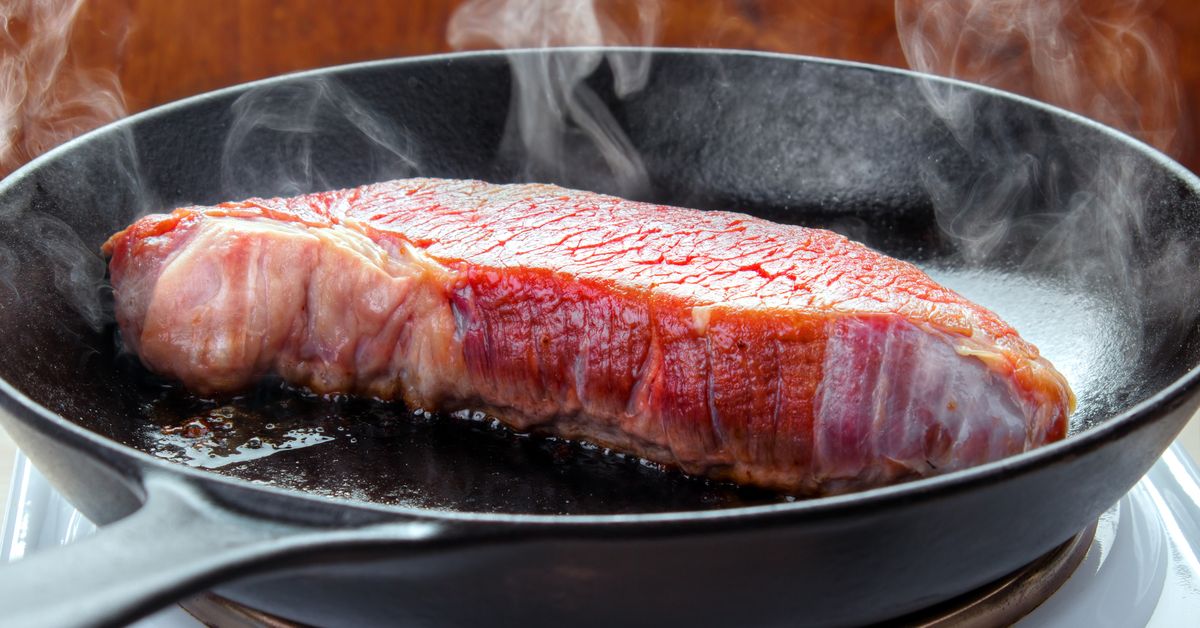 Are trending 'beef fat facials' actually good for your skin?