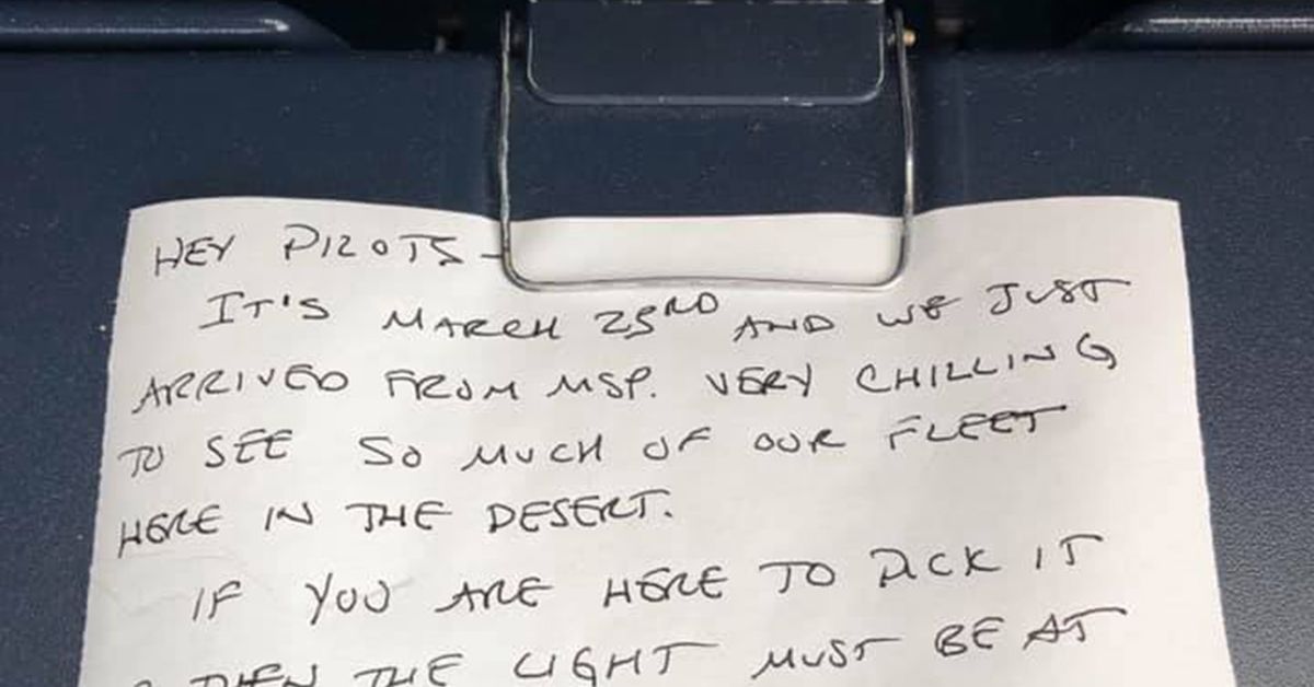 Coronavirus travel: Chilling note from first days of COVID-19 found ...