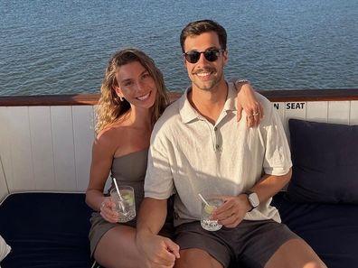 AFL star Kyle Lanford welcomes first child with fiancée Lulu Scott ...