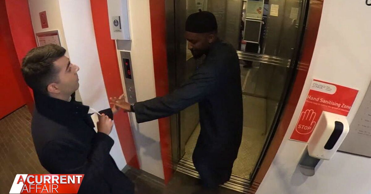 Melbourne fortune teller Mr Lolo confronted over operation