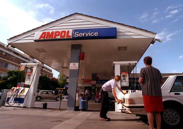 Caltex services stations rebranded as Ampol
