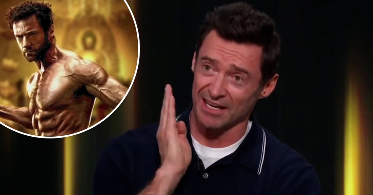 Hugh Jackman denies steroid use to bulk up for Wolverine - 9Celebrity