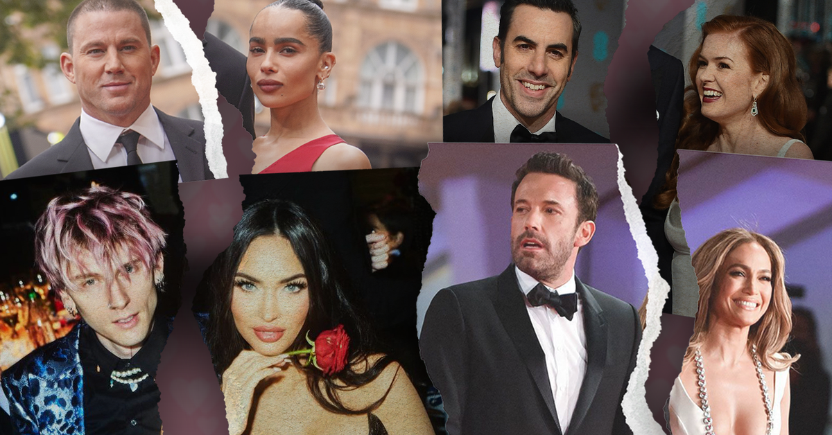 Celebrity breakups 2024: From Bennifer to Isla Fisher and Sacha Baron ...