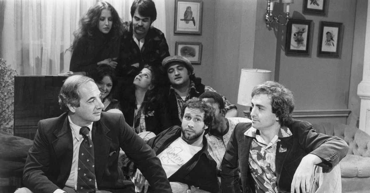 Saturday Night Live cast: A look back at the original SNL cast in ...