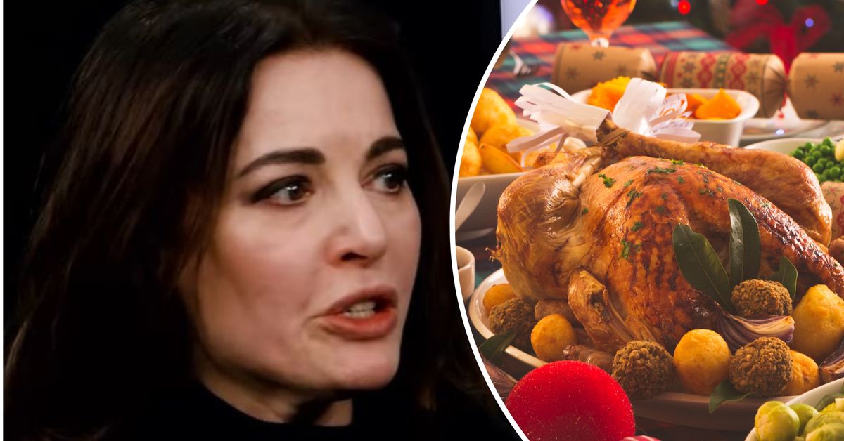 Nigella Lawson reveals the 'obscene' food she will never serve on ...