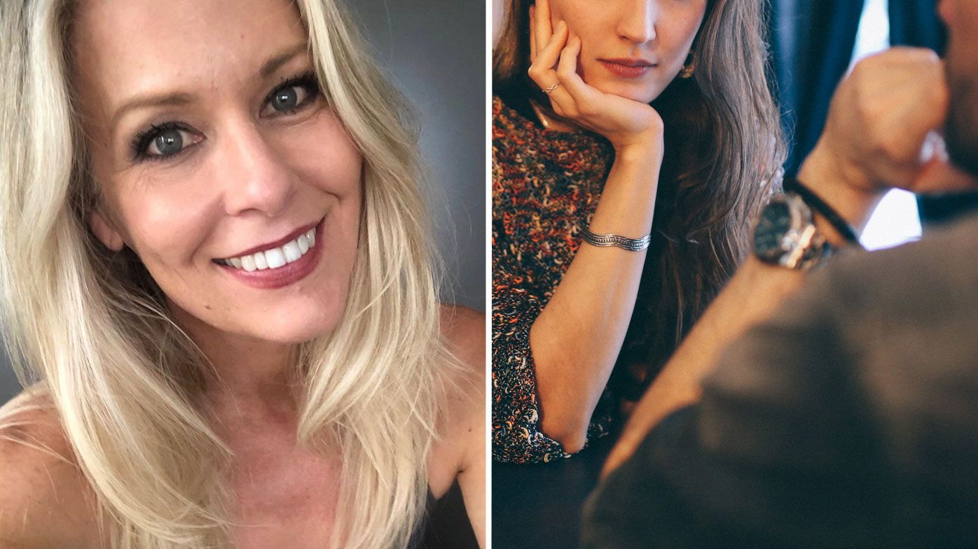 Sami Lukis reported her controlling date to the police - 9Honey