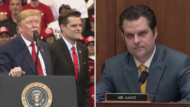 House Ethics Committee Accuses Matt Gaetz Of Paying For Sex Including