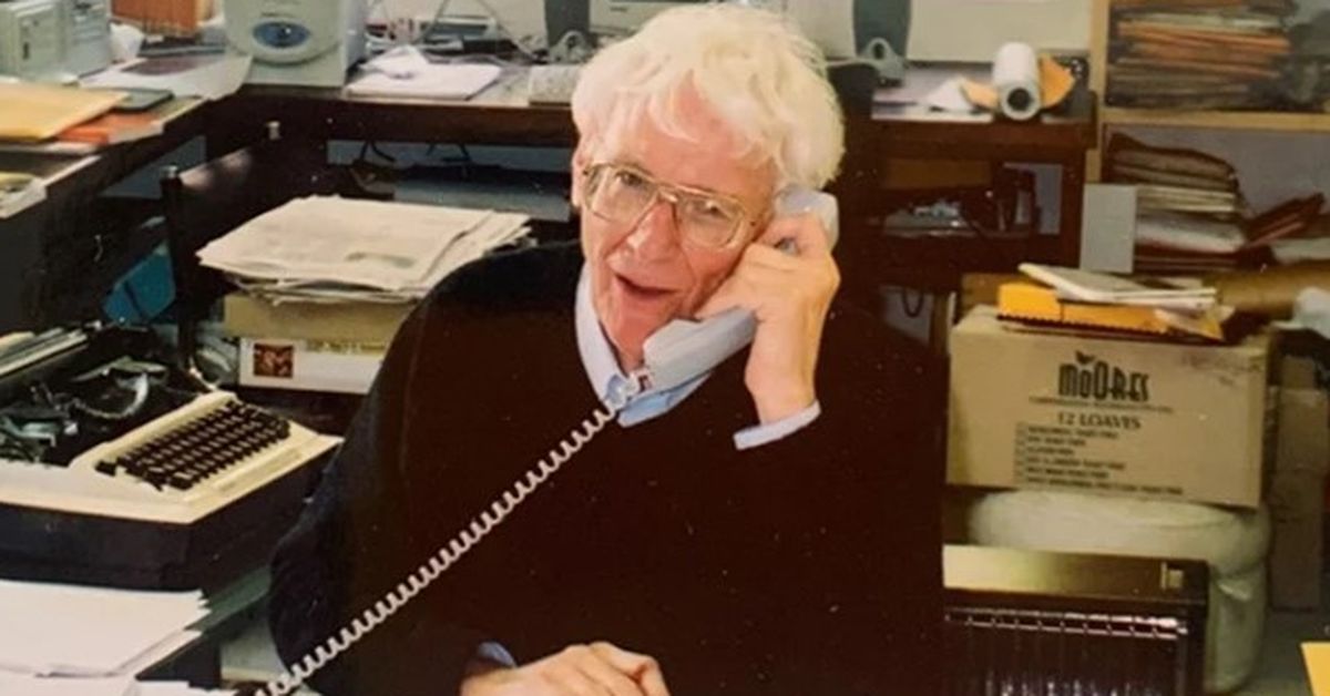 Beloved Aussie TV doctor Dr James Wright dies aged 94 - 9Celebrity
