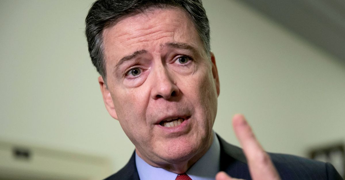 James Comey: 'I am innocent,' ex-FBI director says after Trump has him ...