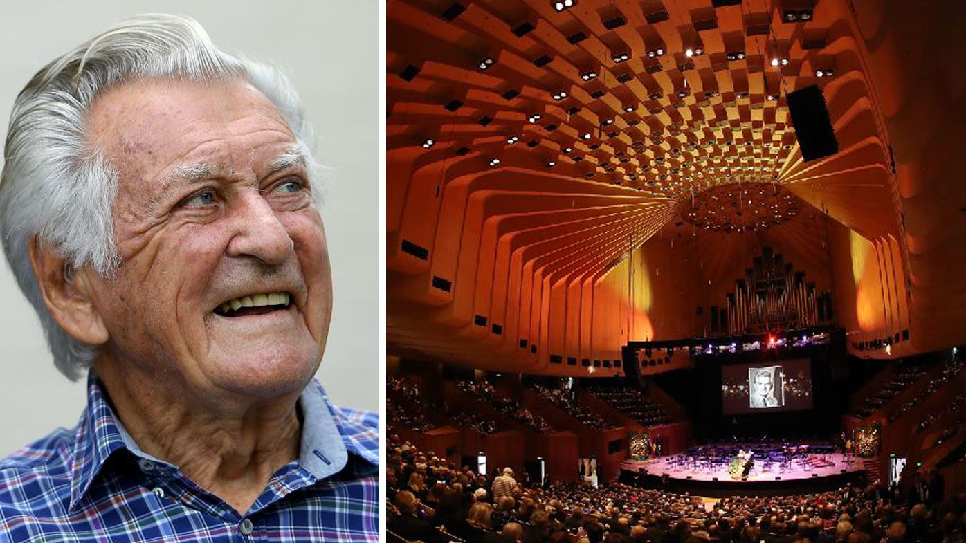 Bob Hawke memorial service: Scott Morrison speaks, Paul Keating, Kim ...