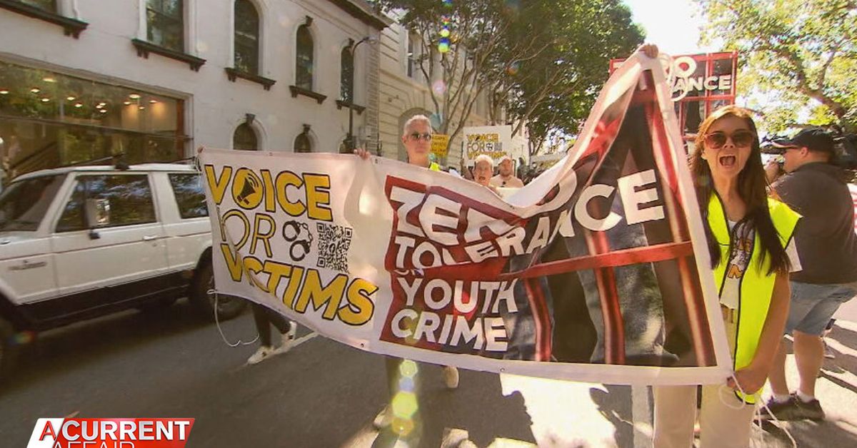 A Current Affair: Queensland youth crime victims take to the streets of ...