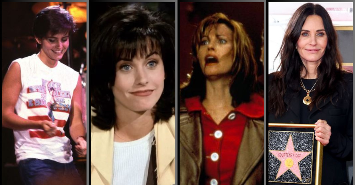 From an '80s music video to Friends fame: A look at Courteney Cox's ...