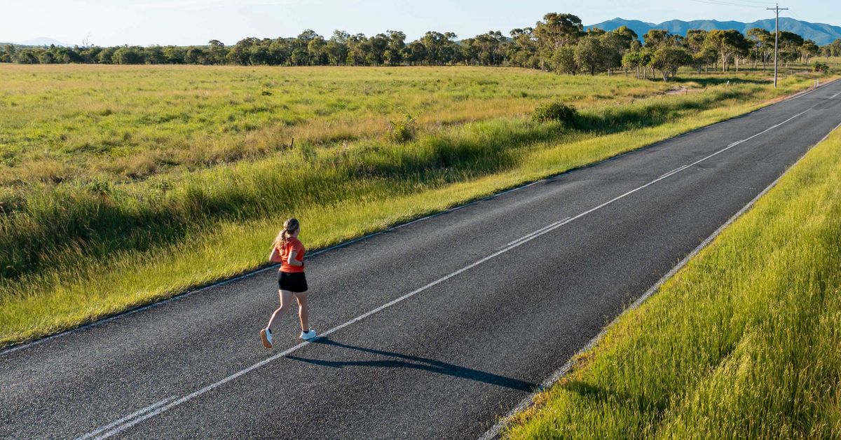 Fran Hurndall is preparing to run three marathons a day in her Reach Up ...