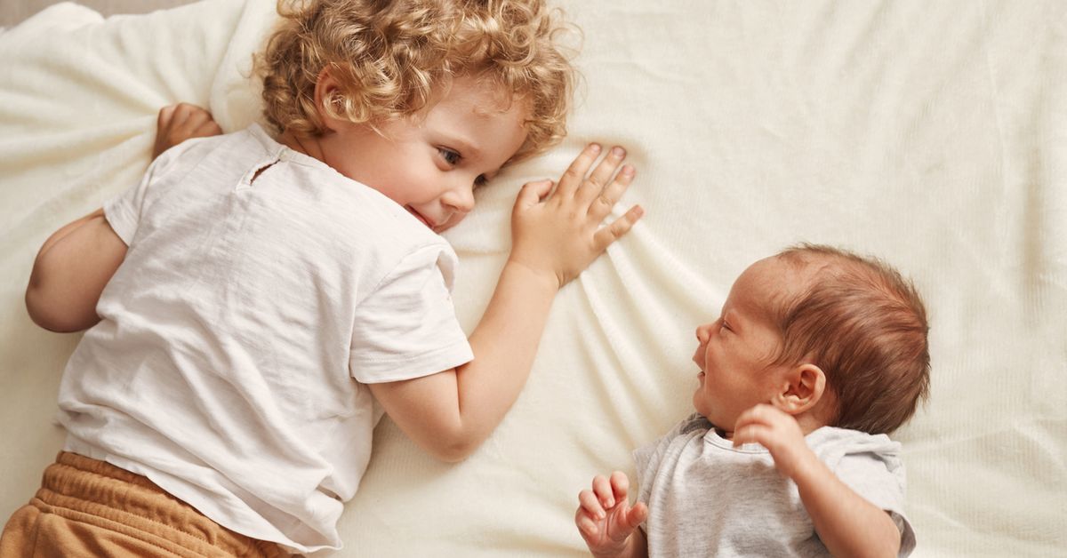 Sibling name theme: Mums and dads are jumping on board this trend for ...