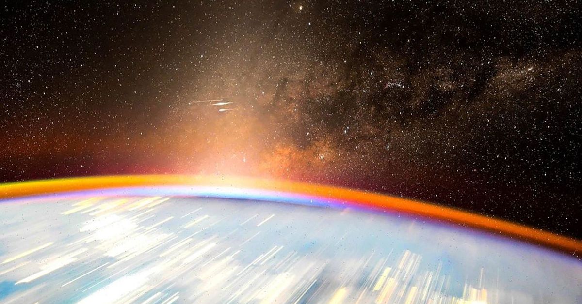 An astronaut's awe-inspiring views from life in space: In Pictures