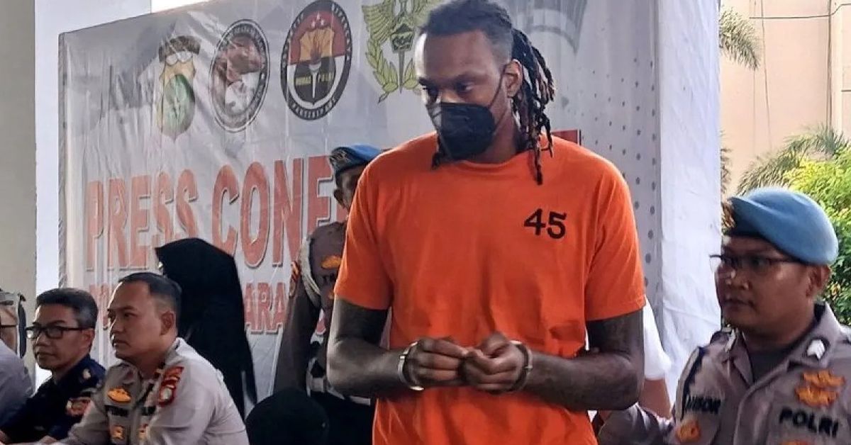 Jarred Dwayne Shaw: American basketball player arrested in Indonesia ...