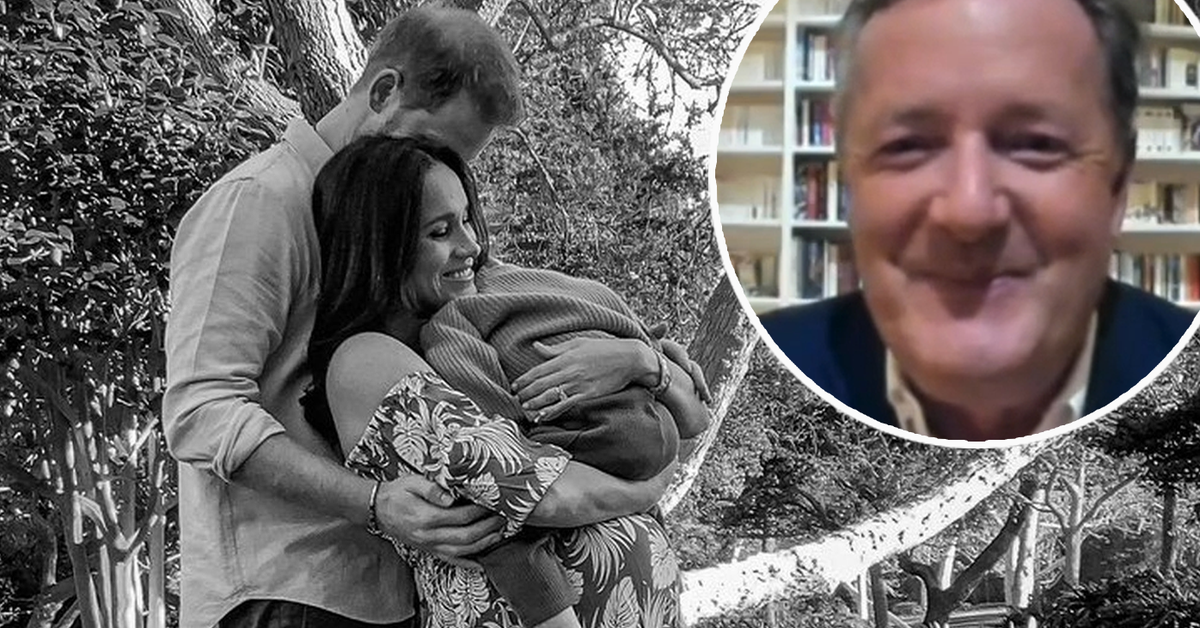 Harry and Meghan baby: Piers Morgan's message to Harry and Meghan after ...