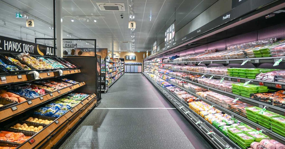 Why supermarkets are so cold and how the chill could be making you ...