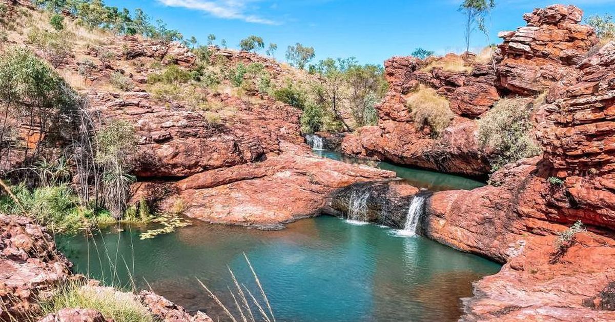 Aussie tourist gem Lorella Springs Wilderness Park in Northern ...