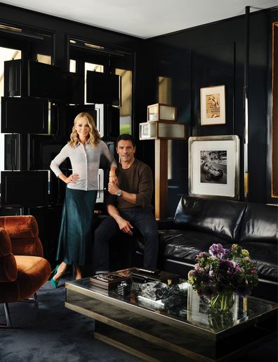 Celebrity homes: In Kelly Ripa and Mark Consuelos' NYC townhouse, art ...